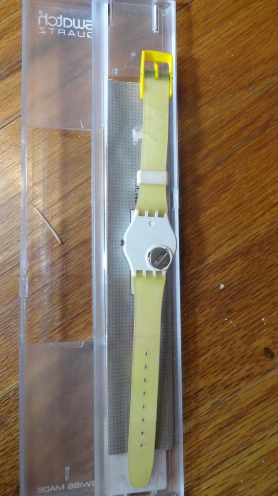 Vintage Swatch Paint by Numbers Swiss Watch 80s 90s M… - Gem