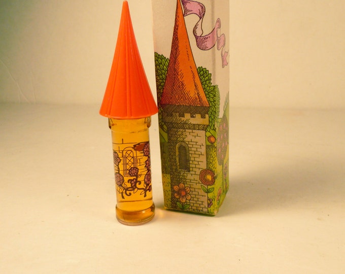 Avon Her Prettiness Secret Tower Castle Perfume Cosmetic Vanity Beauty ...