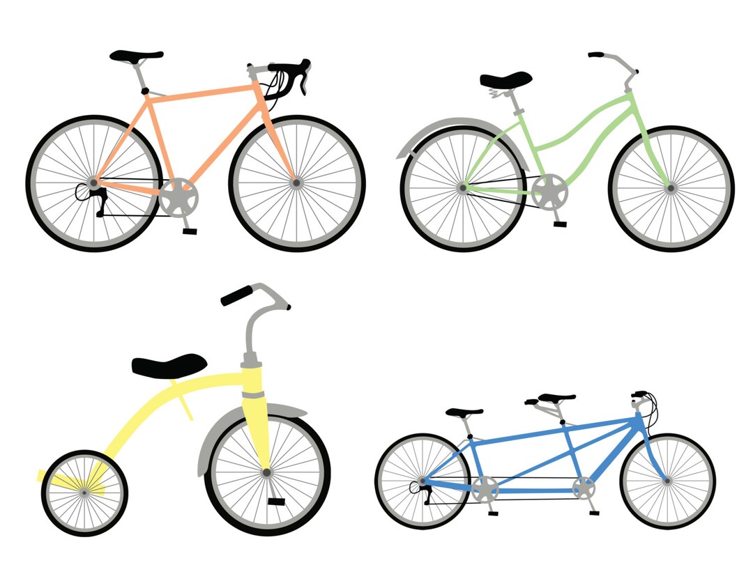 Bicycle Cards - Set of 4 (blank Interior, Thank You, Thinking of You ...