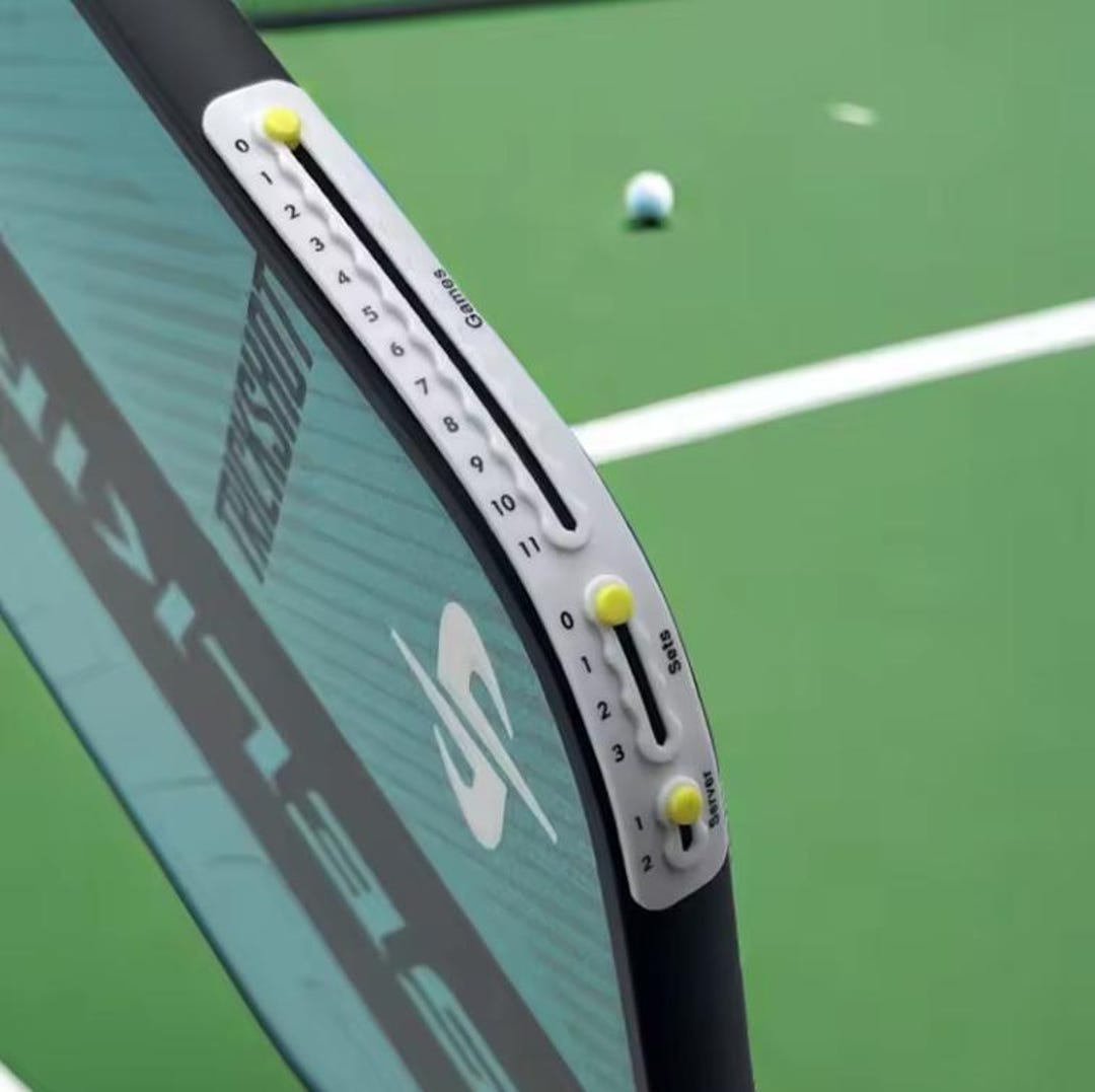 Pickleball Paddle Score Keeper - Two Easy Install Scoreboards - Etsy