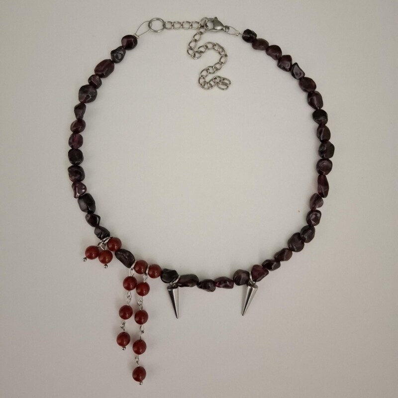 Vampire Bite Choker - Etsy