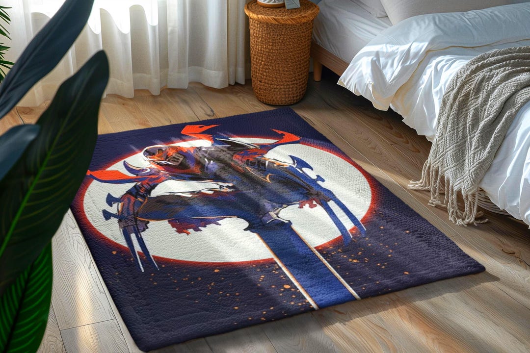 Arcane Zed Rug,soft Aesthetic Carpet for Bedroom,gamer Room Decor ...
