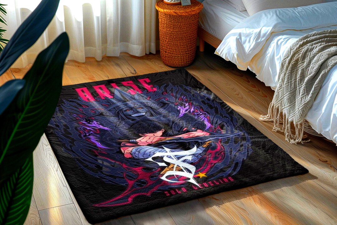 Solo Leveling Anime Rug, the Peak of Action, Adventure, Power Struggles ...