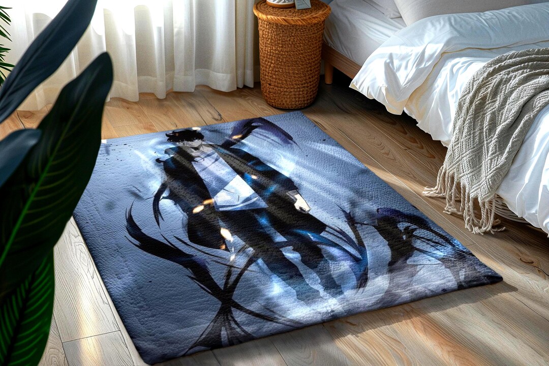 Solo Leveling Anime Rug, the Peak of Action, Adventure, Power Struggles ...