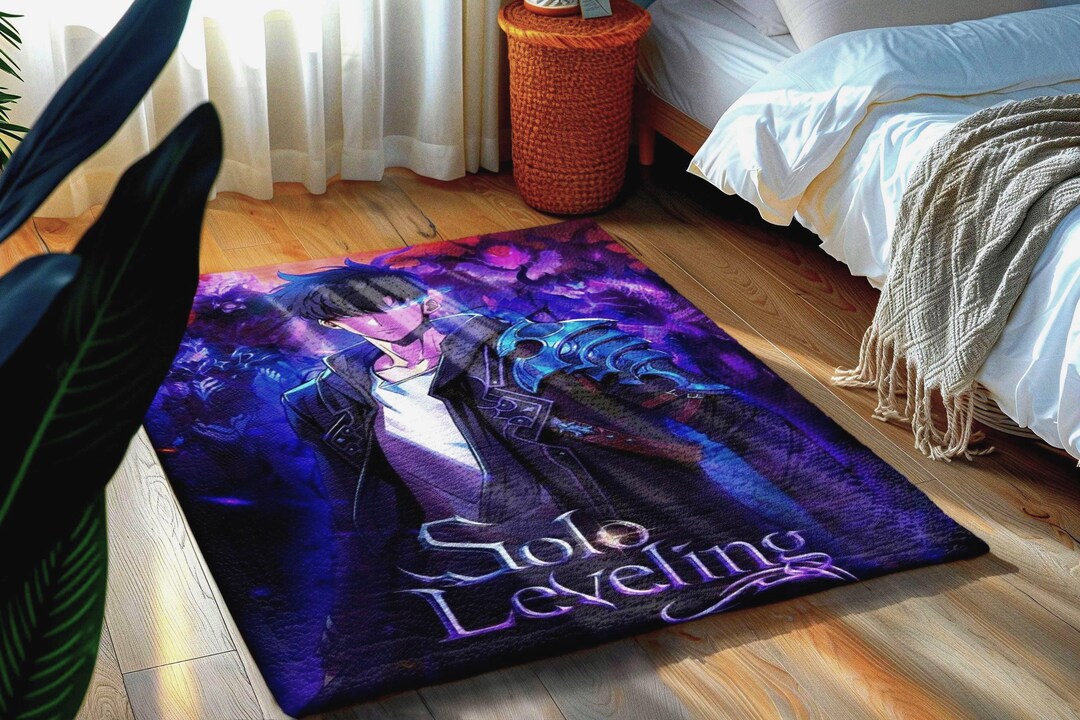 Solo Leveling Anime Rug, the Peak of Action, Adventure, Power Struggles ...