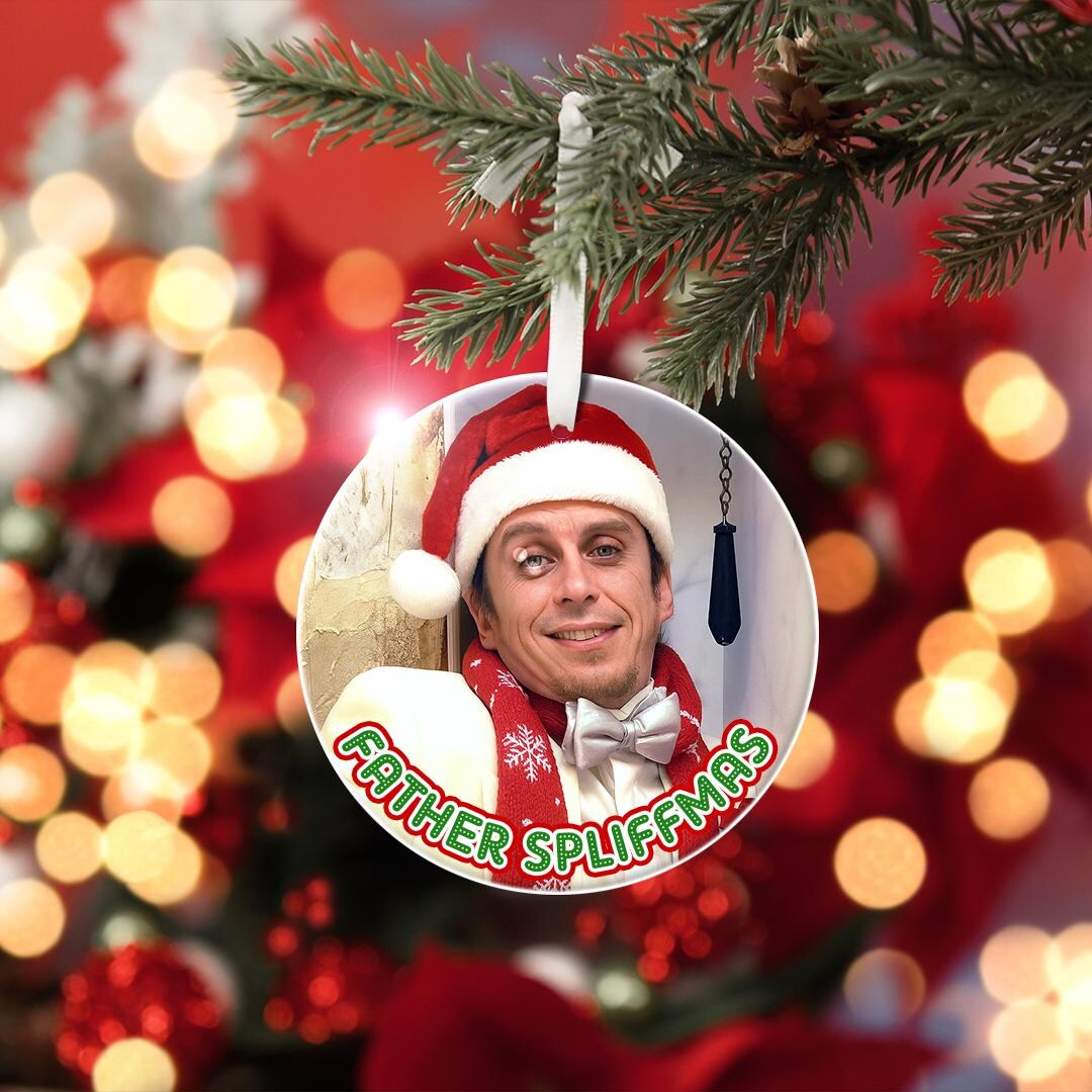 Adorno navideño Super Hans Father Spliffmas, decoración de espectáculo ...