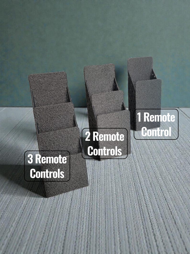 RV Remote Control Holder Wall Mount or Table Top - Etsy