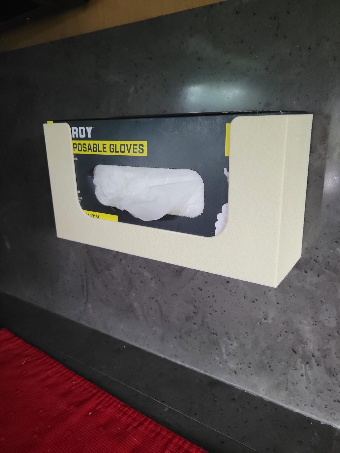 RV Disposable Glove Box Holder and Dispenser No Drill Wall Mount - Etsy