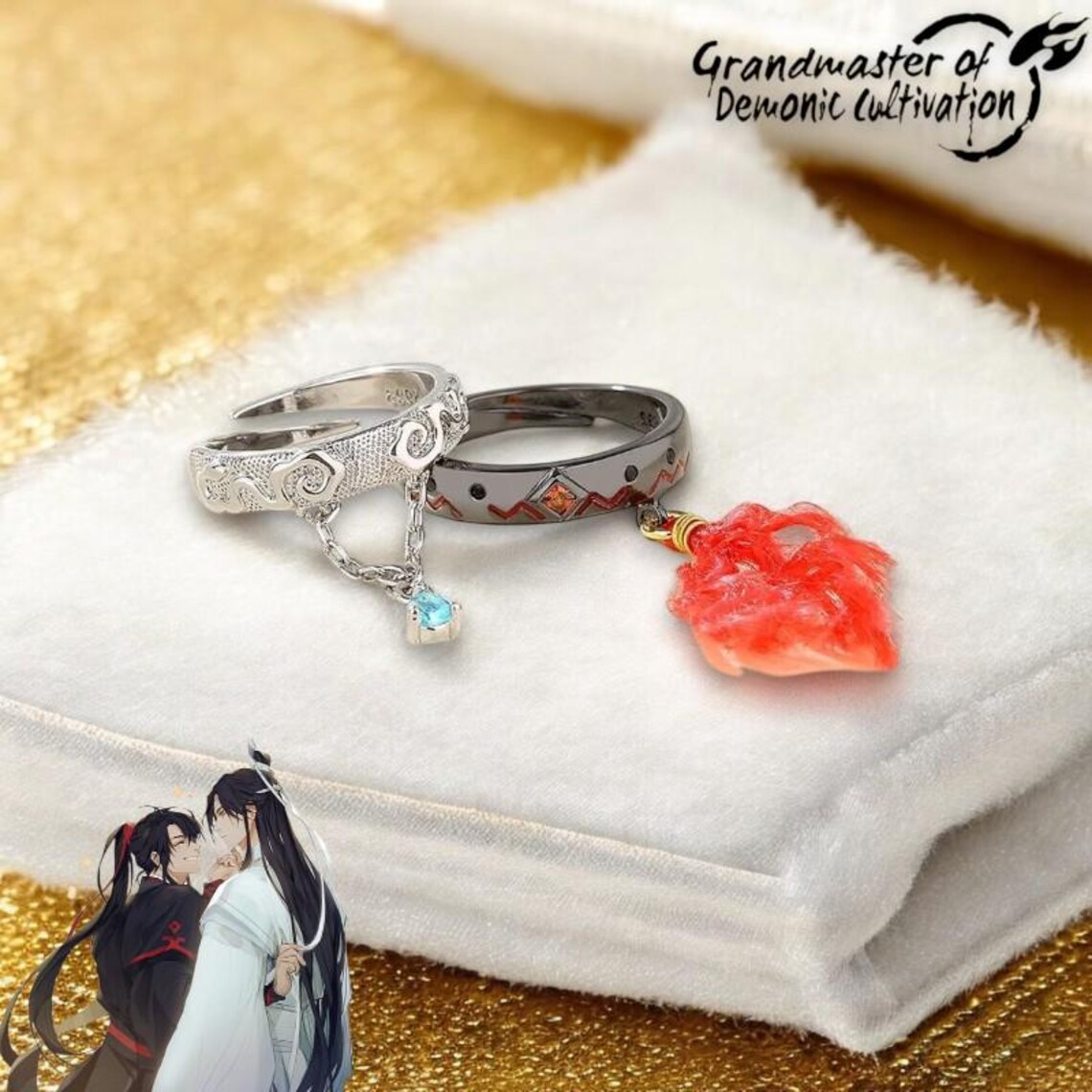 Grandmaster of Demonic Cultivation Rings | Wei Wuxian & Lan Wangji ...