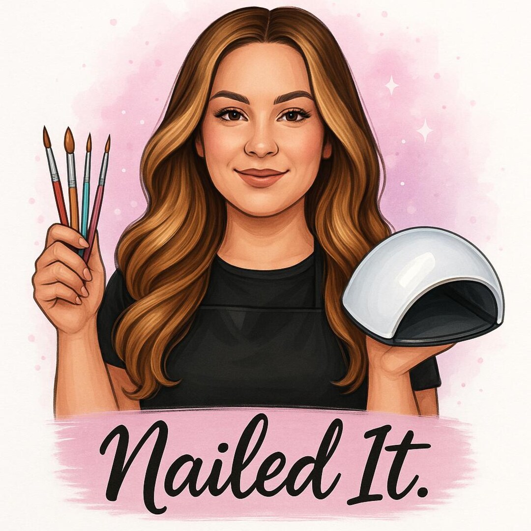 Nail Tech Logo, Nail Artist Logo, Nail Designer Logo, Nail Salon Logo ...