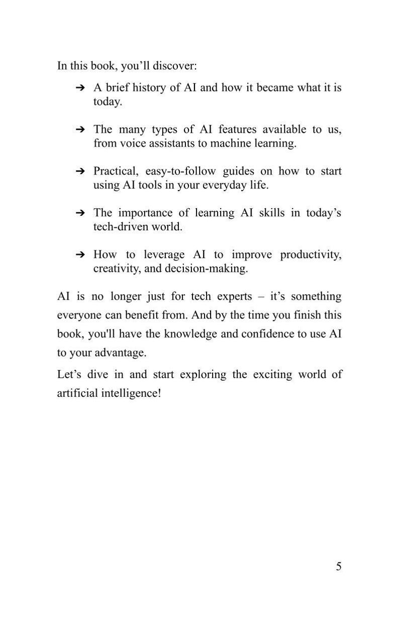 AI Made Simple: A Beginner’s Guide to Understanding and Using ...