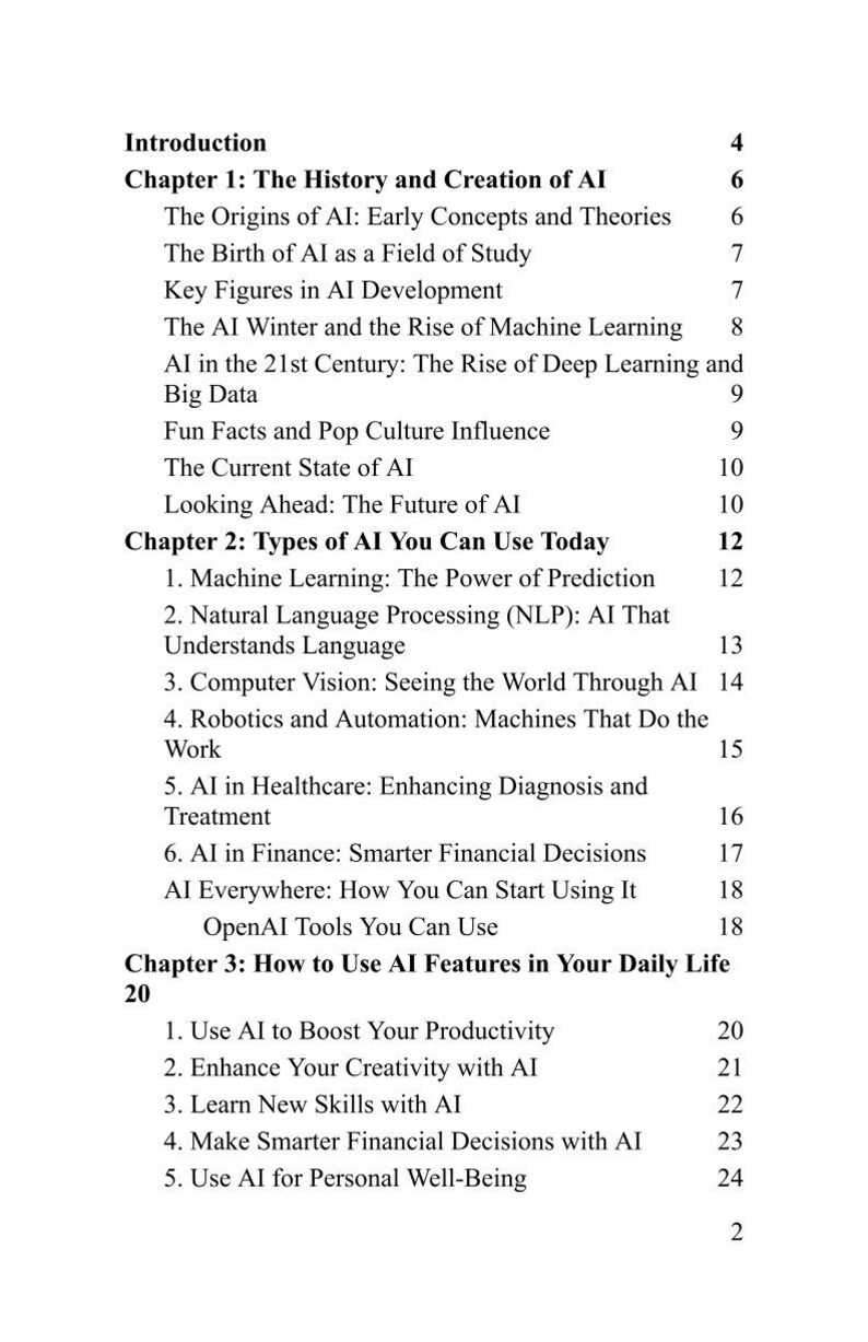 AI Made Simple: A Beginner’s Guide to Understanding and Using ...