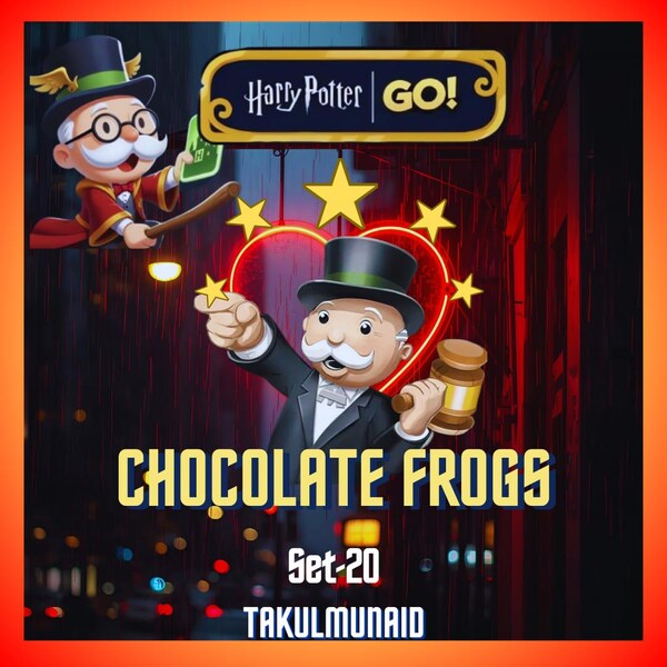 Chocolate Frog - Etsy