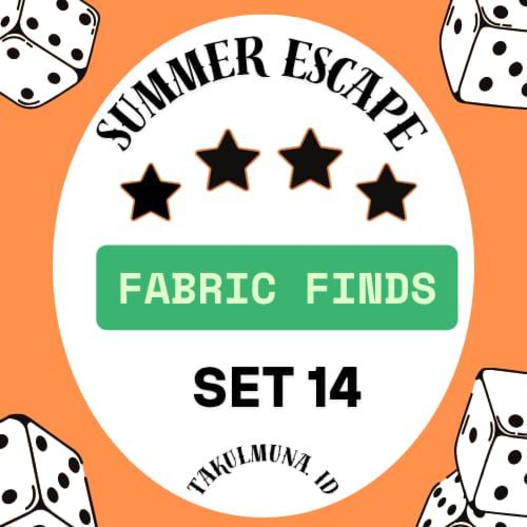 Fabric Finds - Monopoly_go_4 Star '' Set 14 '' Available for Sticker ...