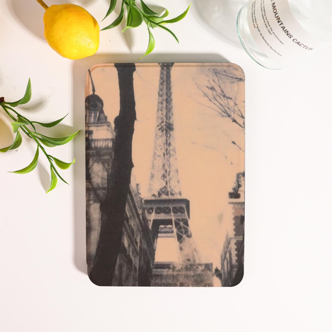 The Eiffel Tower in 20th Century Paris Kindle Cover,fits Paperwhite 1-6 ...