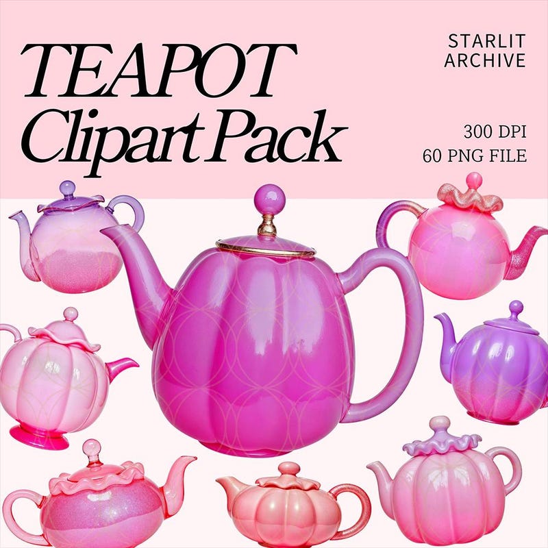 Whimsical Teapot - Etsy