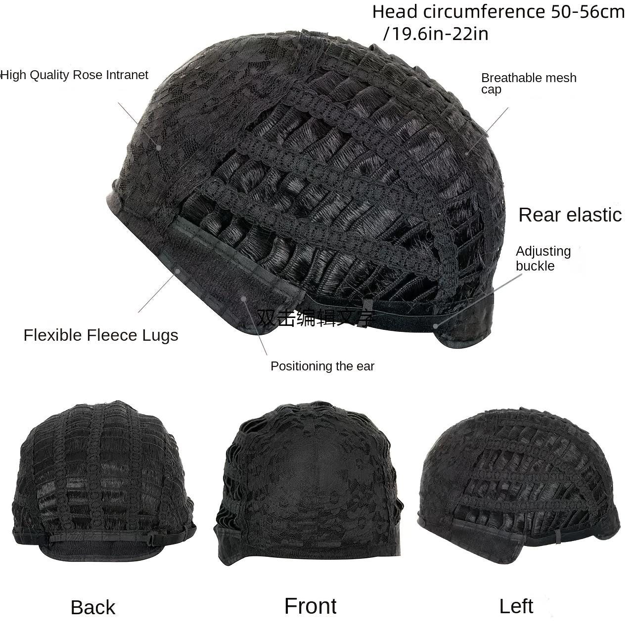 Mrs Roper Women's Wig, Short Curly Fluffy Halloween Party Wig for ...