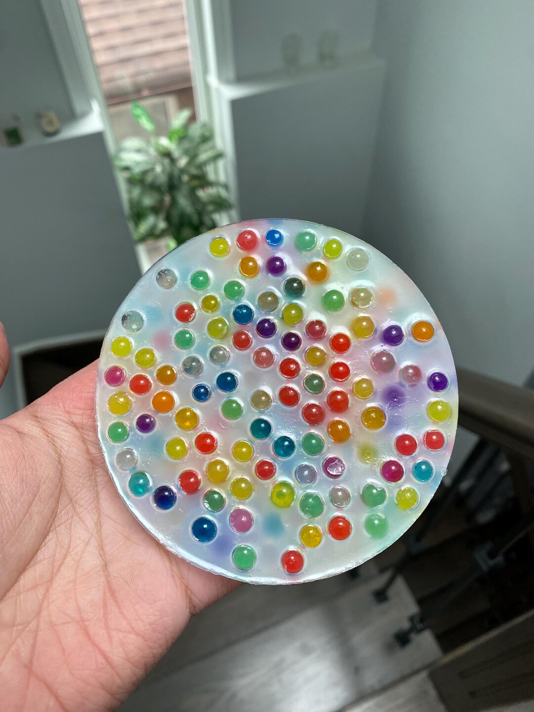 Pimple Popping Picky Pad Fidget Toy | Custom Colors | Anxiety & Stress ...