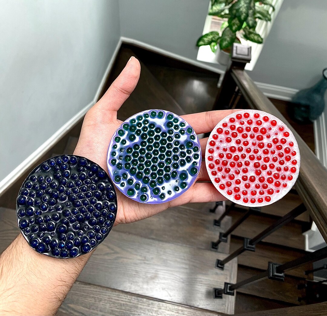 Picky Pad 3-pack Gift — Pimple Popper Fidget Toy for Dermatillomania ...