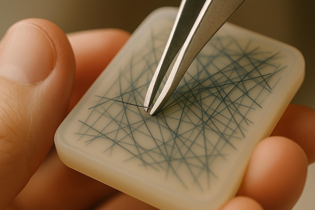 Hair Picky Pad Fidget Toy for Trichotillomania, ADHD, OCD, Anxiety ...