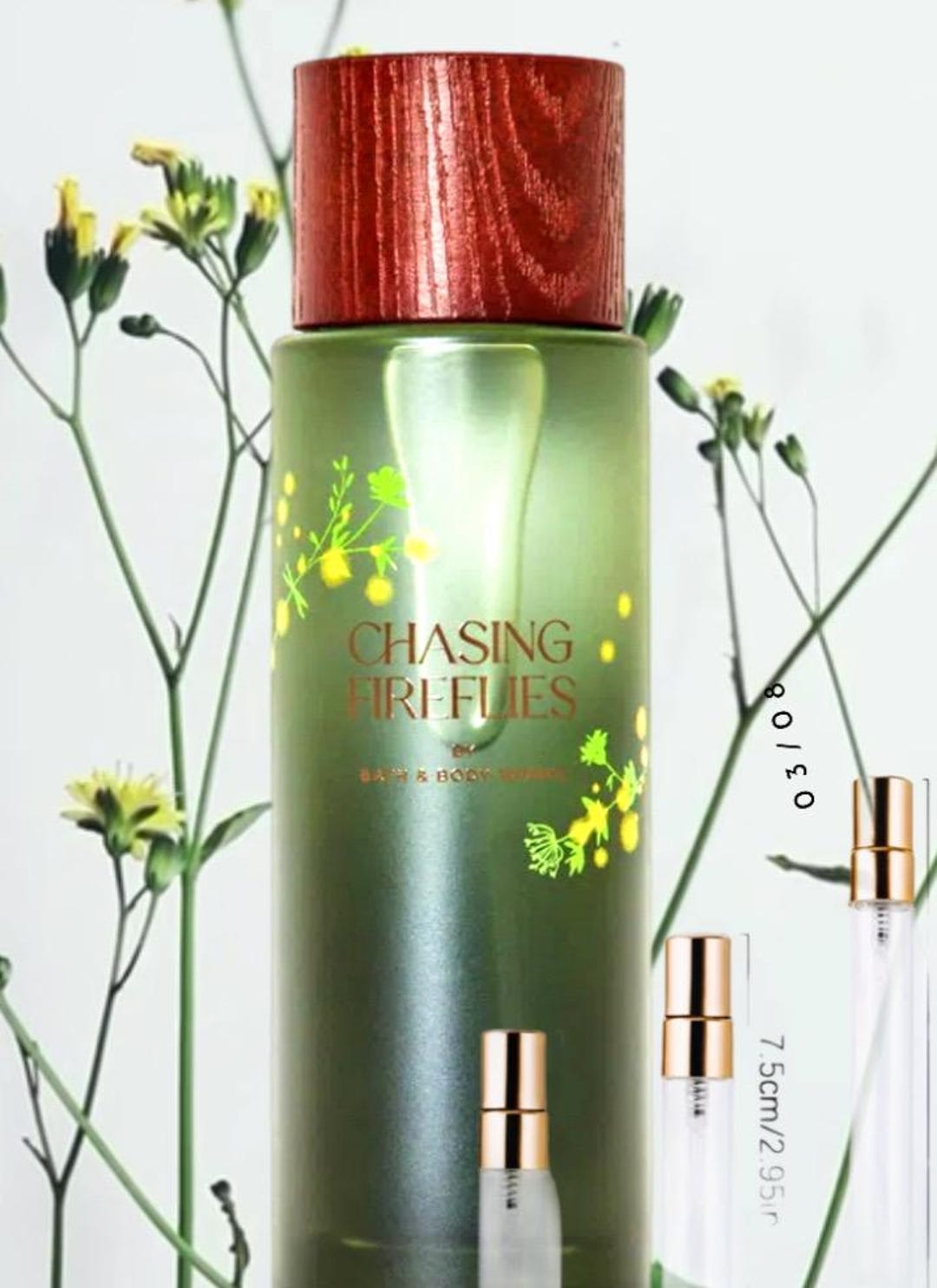 Chasing Fireflies EDP Perfume SAMPLE. 3 Sizes Available. - Etsy