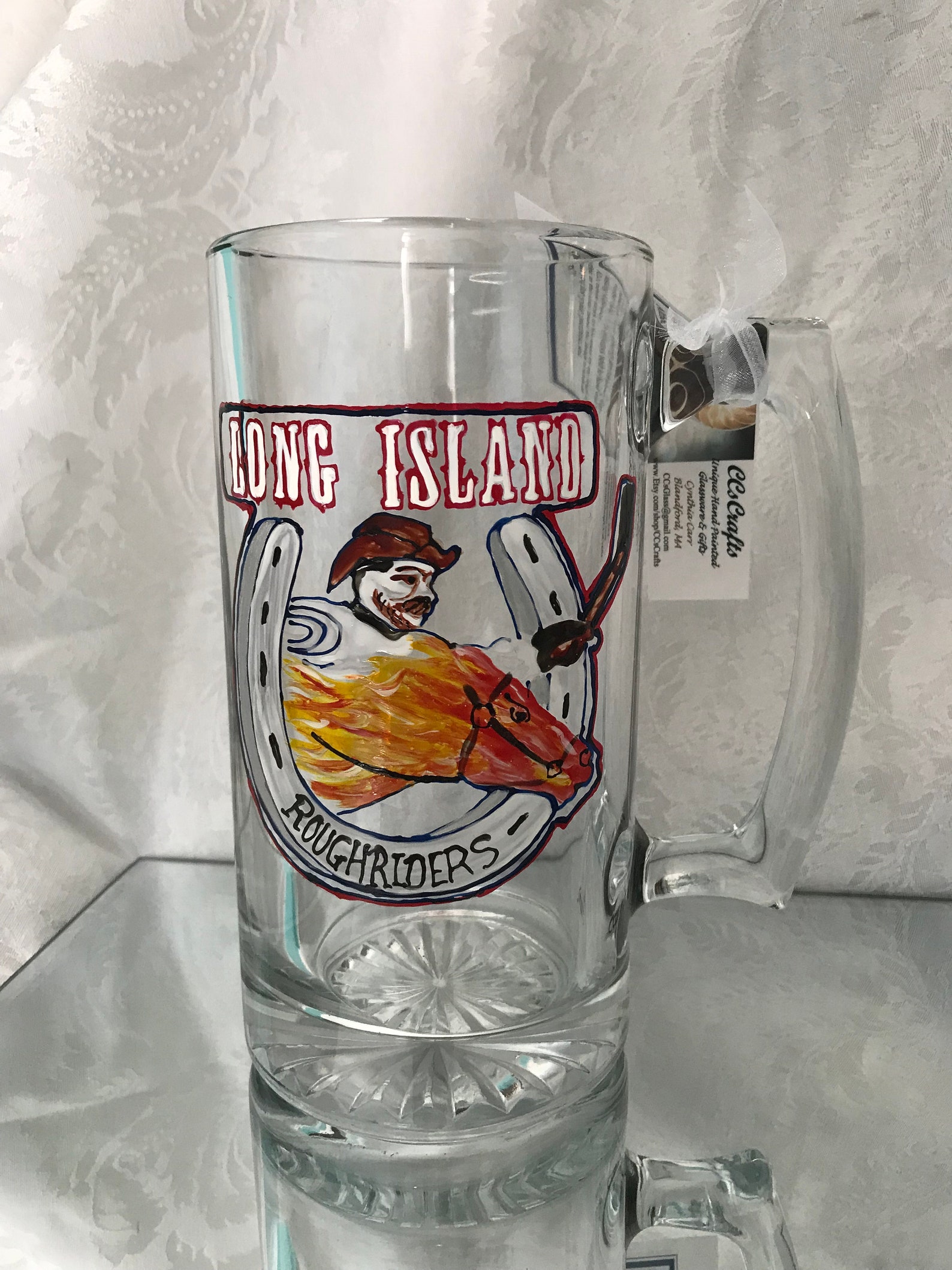 Beer Mug, Sled Hockey Beer Mug, Hockey Team Gift, Sled Hockey Gift ...