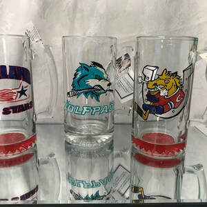 Beer Mug, Sled Hockey Beer Mug, Hockey Team Gift, Sled Hockey Gift ...