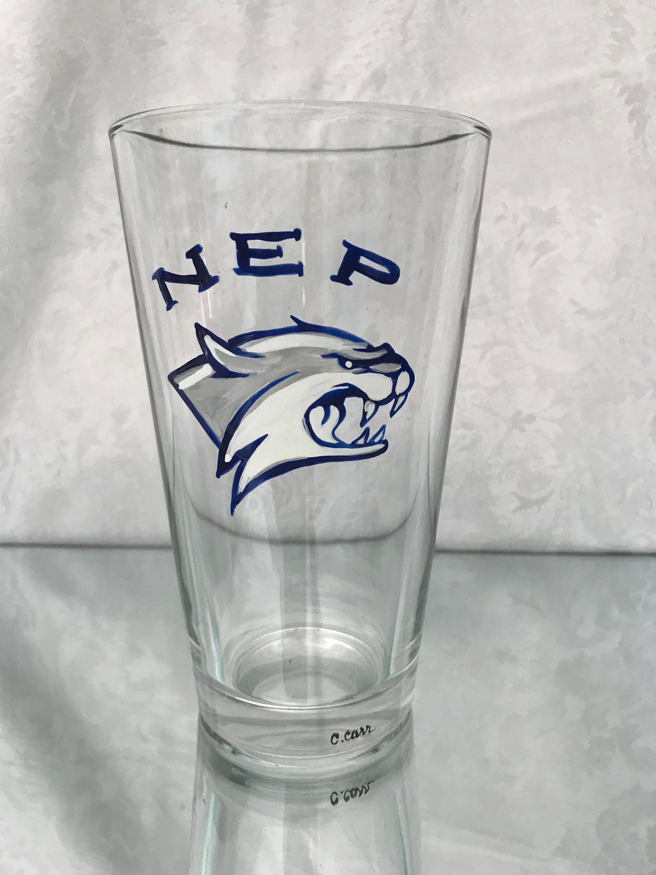 Beer Glass Sled Hockey Paralympic Sledge Hockey Hand - Etsy