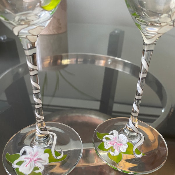 Toasting Flutes - Etsy