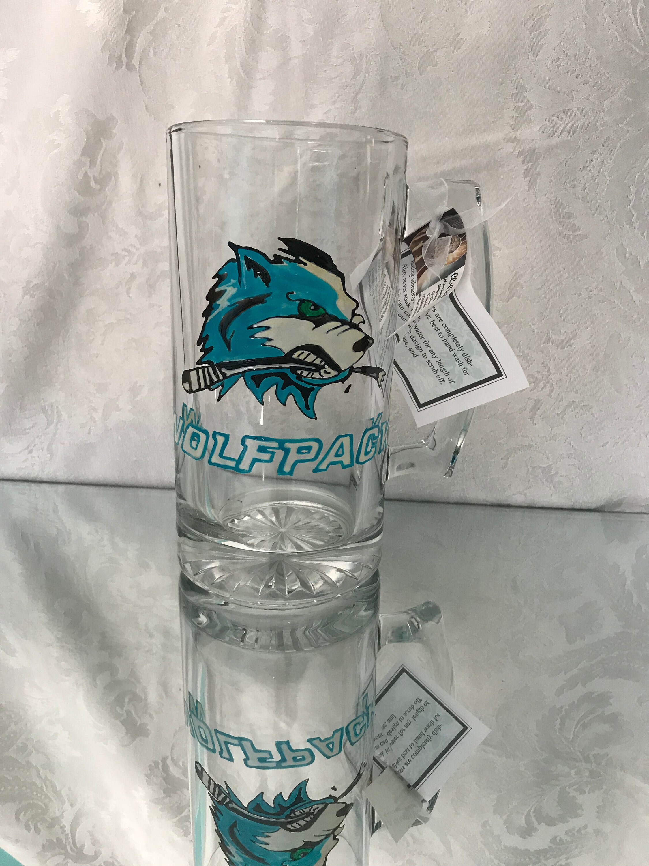 Beer Mug Sled Hockey Beer Mug Hockey Team Gift Sled Hockey - Etsy