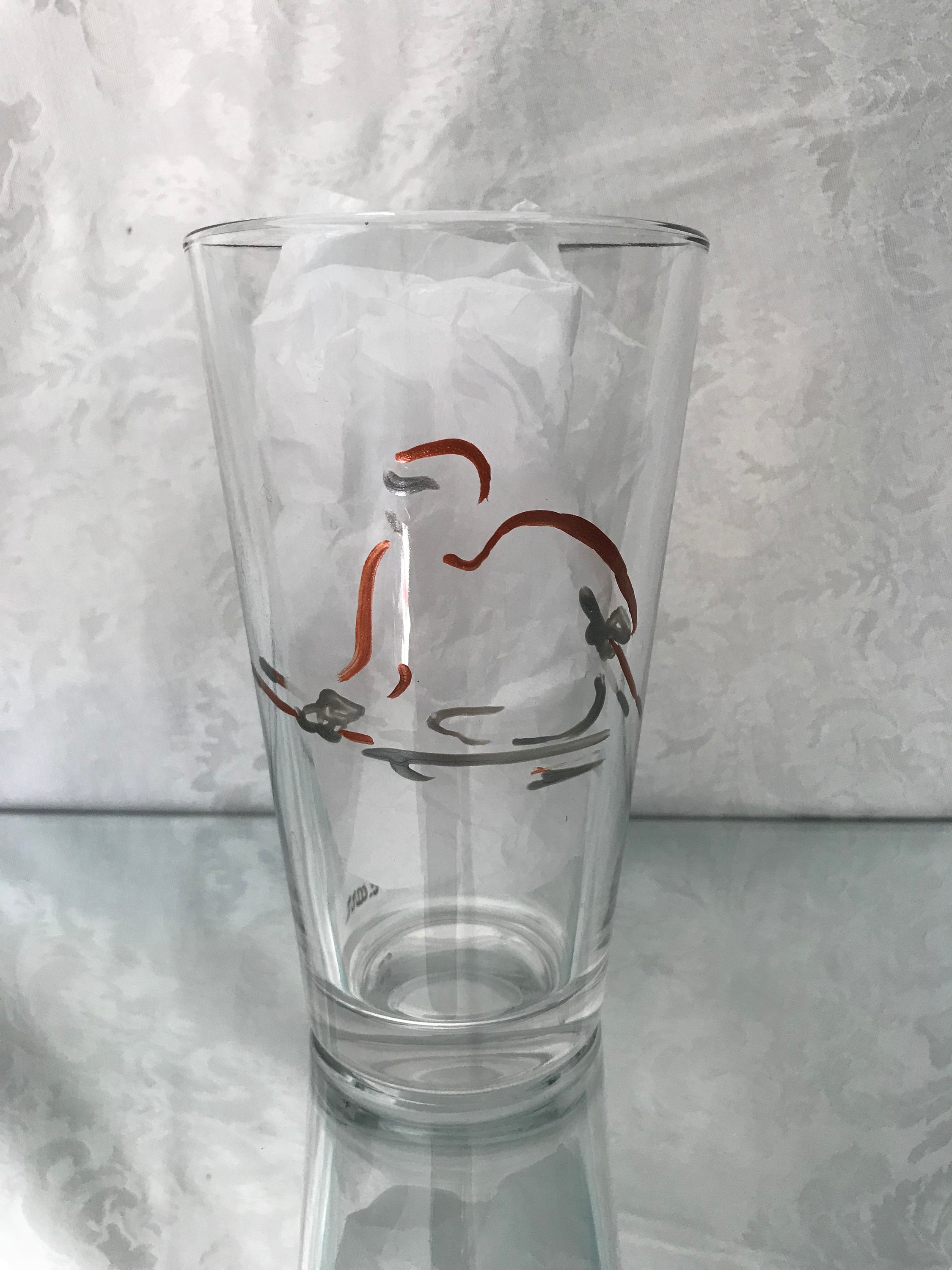 Beer Glass Sled Hockey Paralympic Sledge Hockey Hand - Etsy