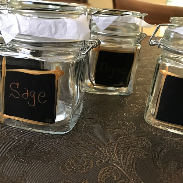Mason Jar Chalkboard - Etsy