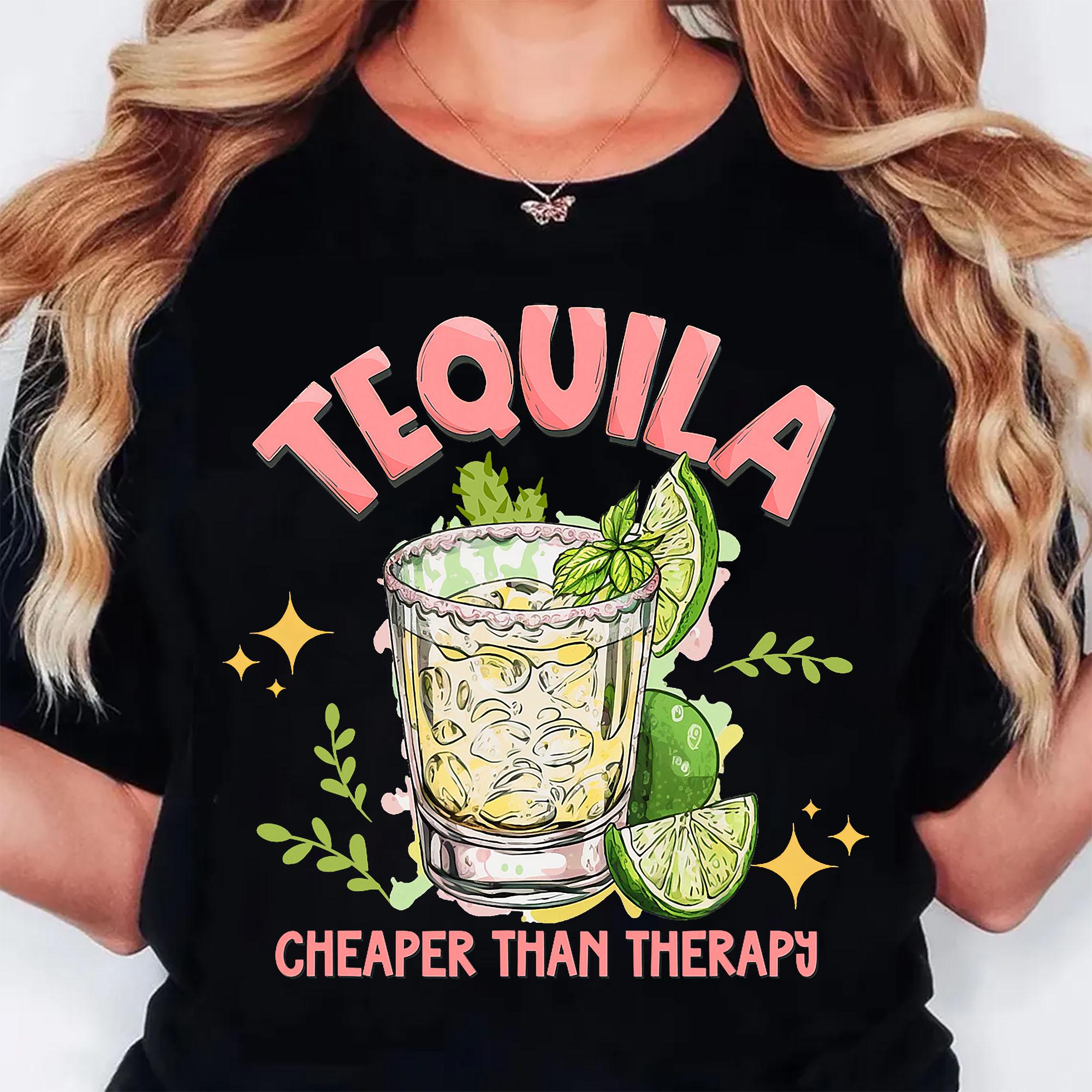 Tequila Cheaper Than Therapy PNG Bundle, Summertime Png Cinco De Mayo ...