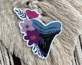 Shark Tooth Vinyl Decal, 4 Styles, Laptop, Phone, Car, Truck, Boat - Etsy