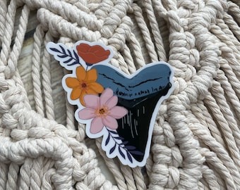 Shark Tooth Vinyl Decal, 4 Styles, Laptop, Phone, Car, Truck, Boat - Etsy