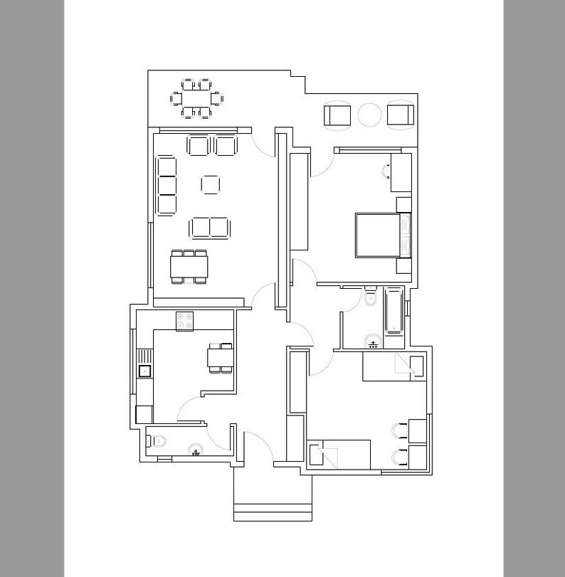 Plano de casa digital / Diseña tu propia casa / Descargar plano de ...