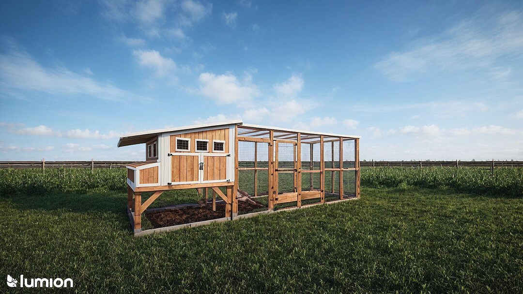 Custom Chicken Coop Design | Made to Order Coop - Etsy