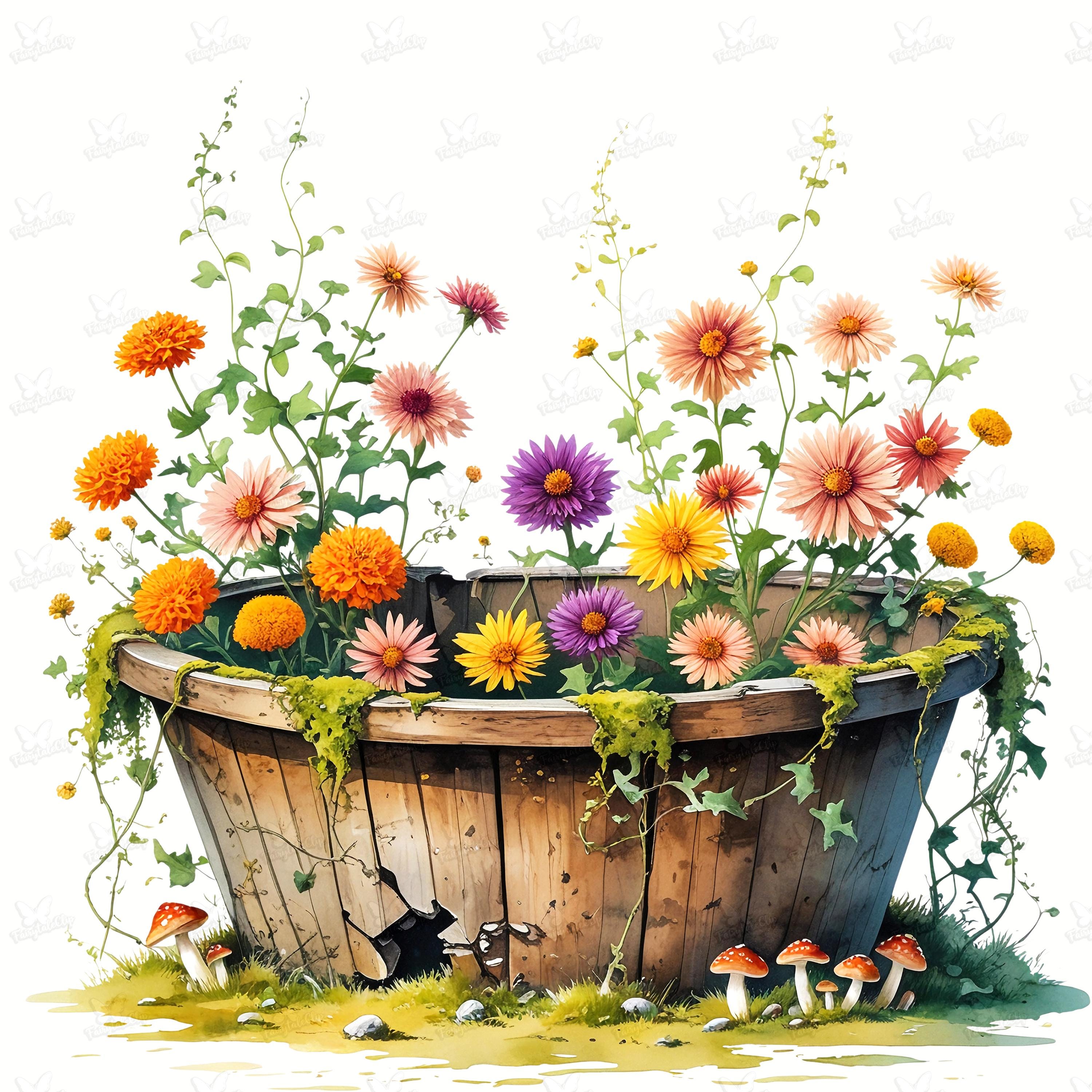 Cozy Watercolor Fall Clipart | Autumn Leaves, Pumpkin & Warm Tones | 10 ...
