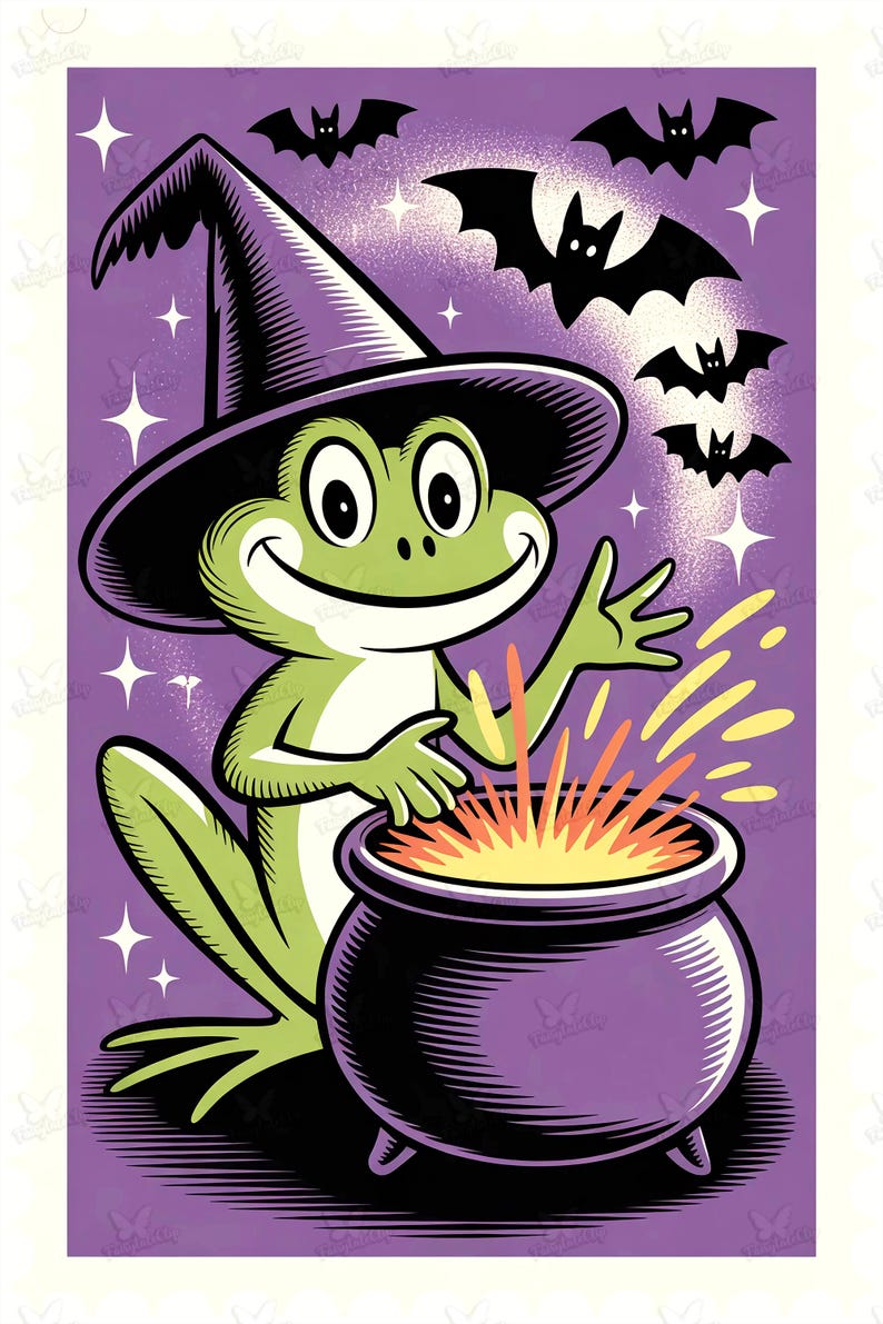 Cute Halloween Stamps: Trick or Treat Ghost & Zombie Art (12 PNG) - Etsy