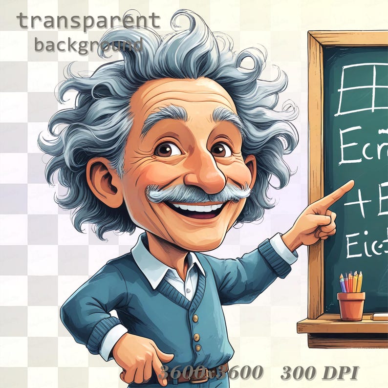 Physics Class Clipart (60 PNG), Vol. 21 | Vintage Storybook Science ...
