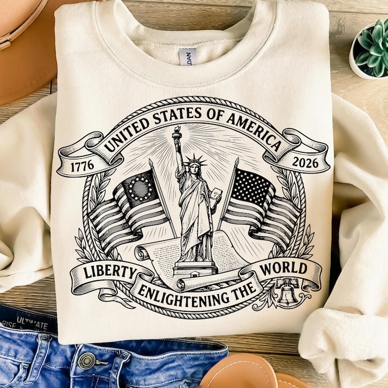 Premium USA Patriotic SVG PNG Bundle | 12 Designs Vintage Engraving ...