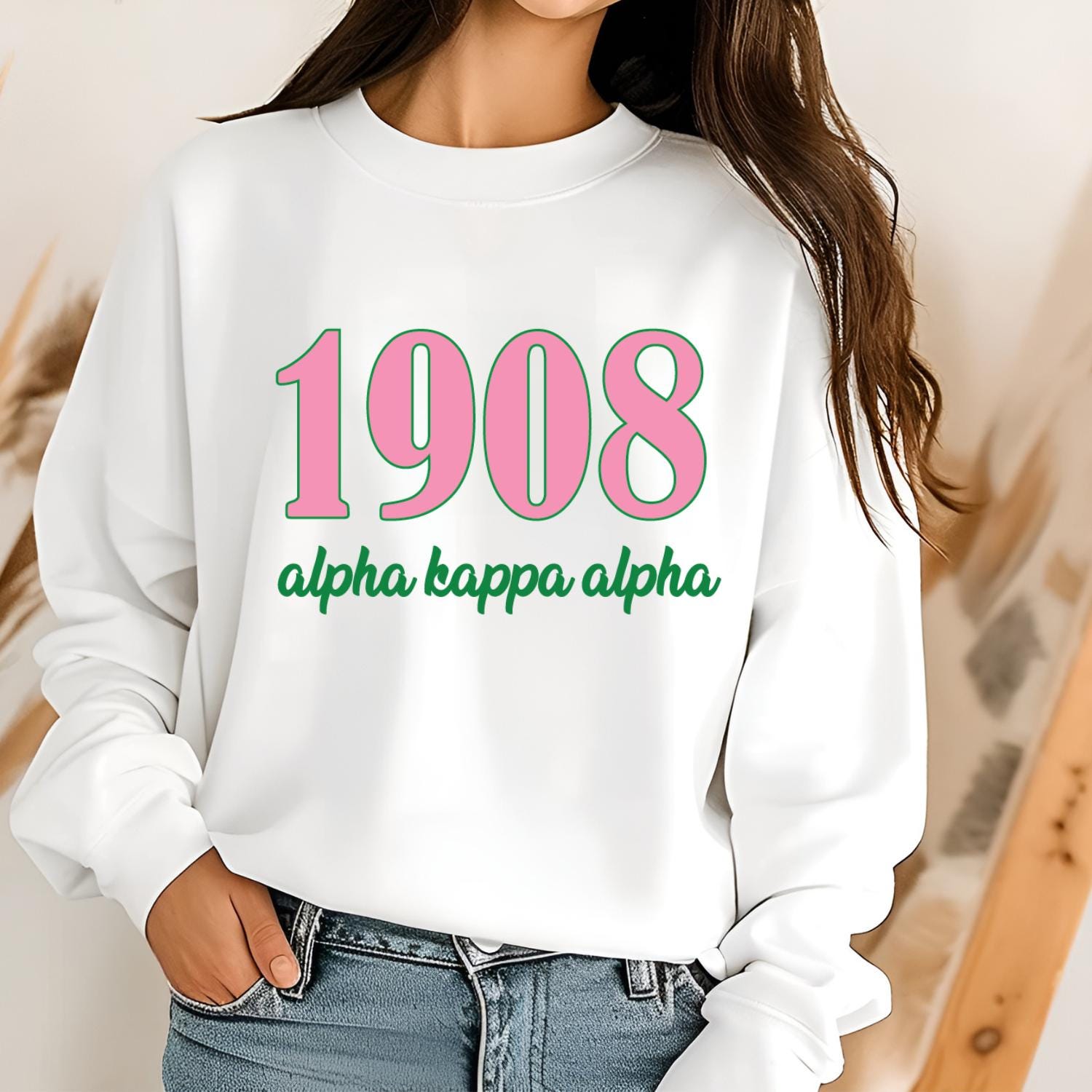 Alpha Kappa Alpha SVG Bundle: AKA Sorority, Pink & Green Designs - Etsy