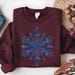 Winter Snowflake PNG Bundle, Holiday Graphics (digital Download) - Etsy
