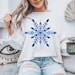 Winter Snowflake PNG Bundle, Holiday Graphics (digital Download) - Etsy