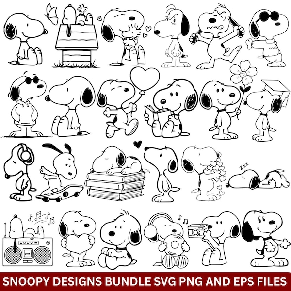 Snoopy Comic - Etsy UK