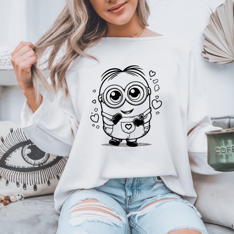 Minions SVG Bundle, Cartoon Clipart (svg, Png, Eps) - Etsy