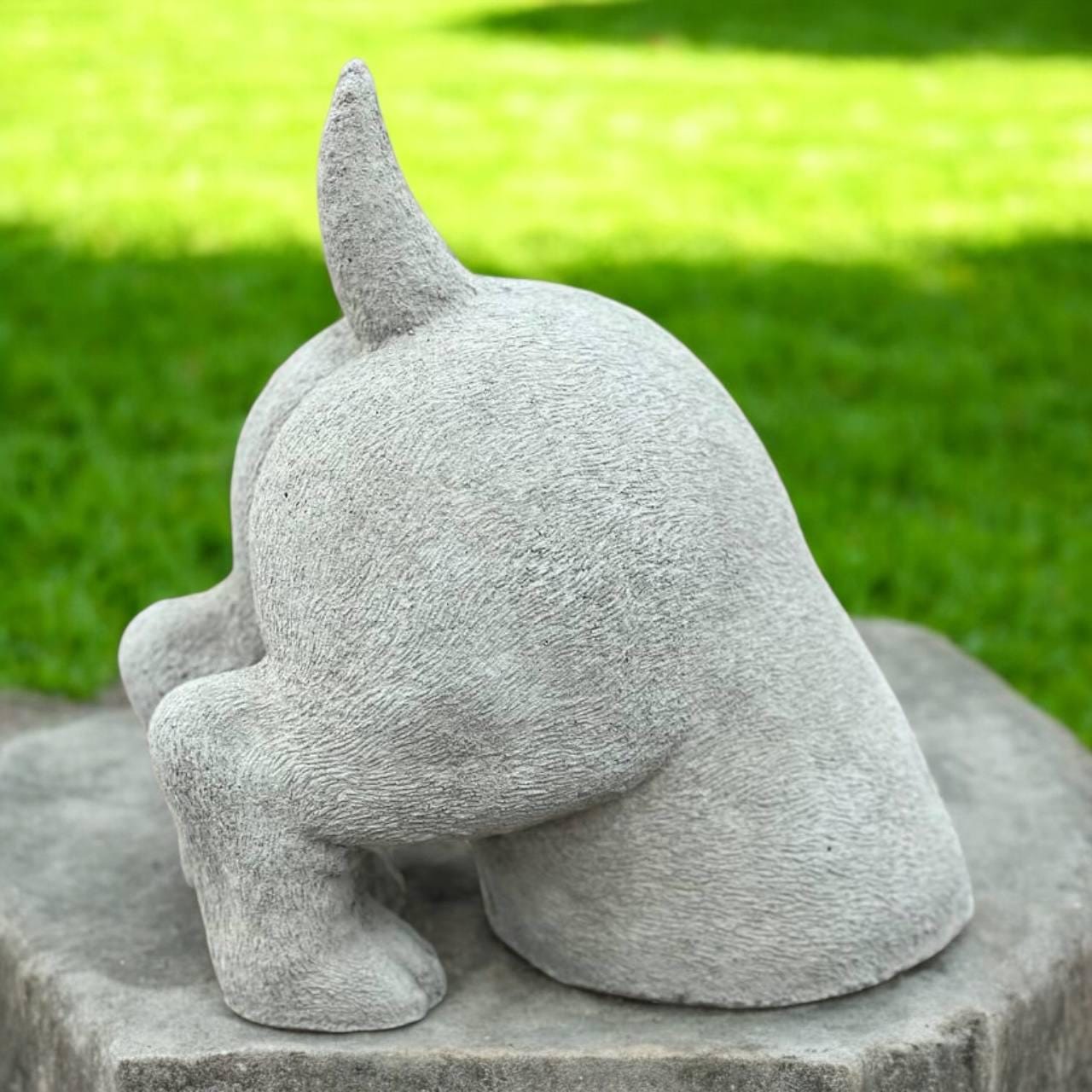 Digging Dog Sculpture, Yard Pet Design, Garden Dog Ornament, Lawn Puppy ...