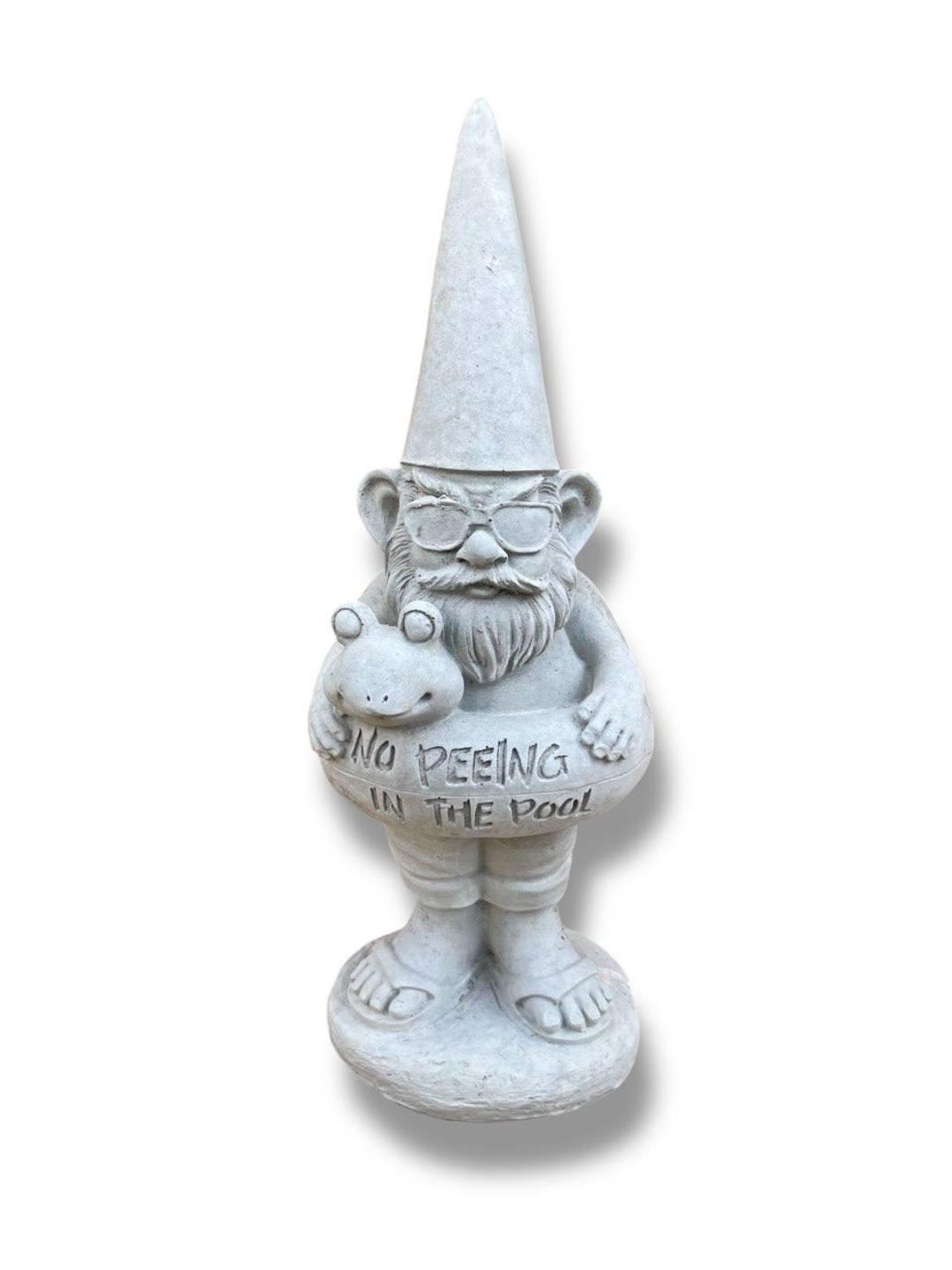 Beton Gnome Figure, Lawn Dwarf Decor, Outdoor Ornament, Yard Gnome ...