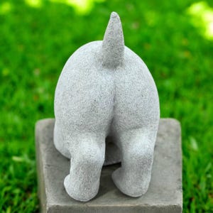 Digging Dog Sculpture, Yard Pet Design, Garden Dog Ornament, Lawn Puppy ...
