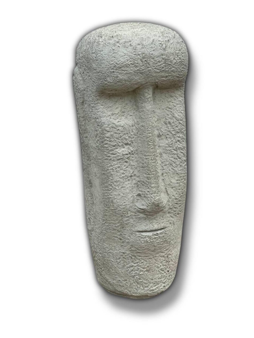 Concrete Easter Island Statue, Moai Head Bust, Garden Decoration, Moai ...